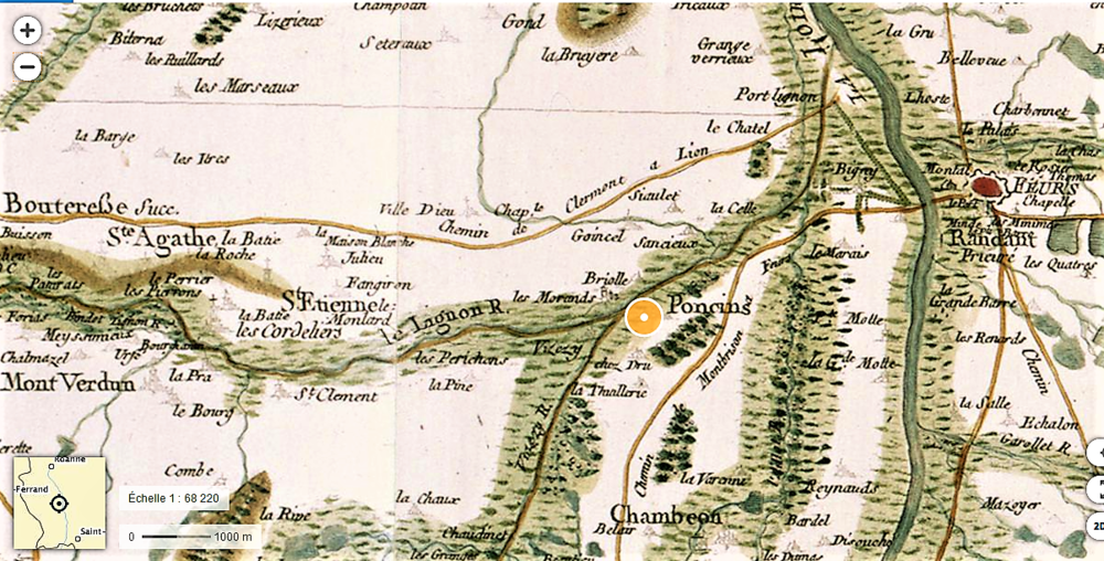 Histoire - Commune de Poncins